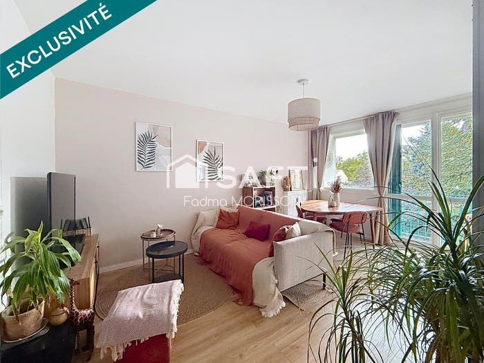 Andrésy, Denouval - Appartement 4 pièces à vendre