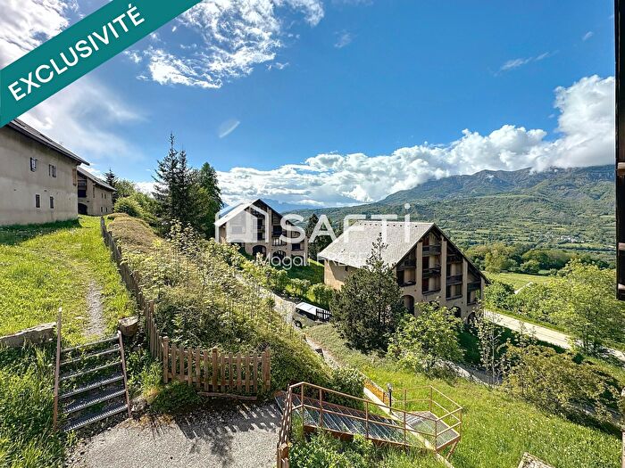 Appartement à vendre - Saint-Léger-les-Mélèzes - 2 pièces - 1 chambre