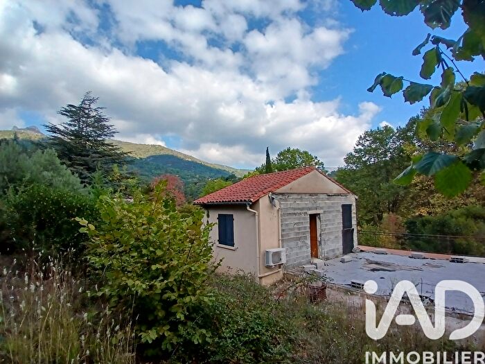 Maison à vendre - Olargues - 2 pièces - 2 chambres