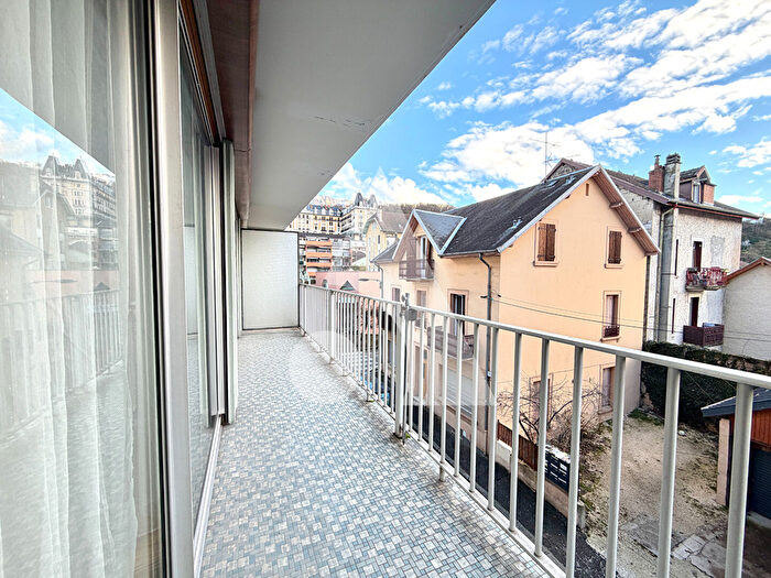 Appartement à vendre - Aix-les-Bains, Centre-ville - 2 pièces - 1 chambre