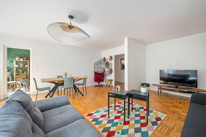 Appartement 4 pièces à vendre à Lyon 3ème, Villette, Paul Bert