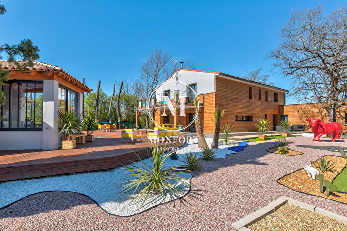 Maison à vendre - Castelmaurou - 6 pièces - 4 chambres