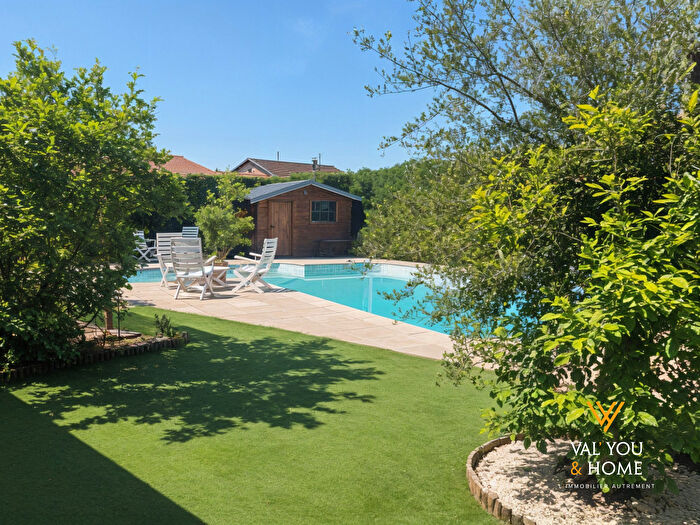 Maison à vendre - Mions - 8 pièces - 5 chambres