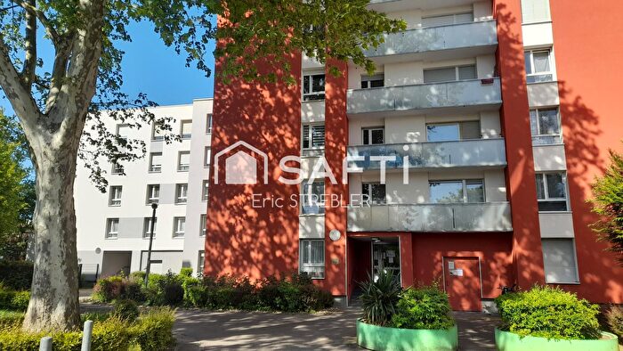 Appartement 2 pièces à Strasbourg, Hautepierre, à vendre