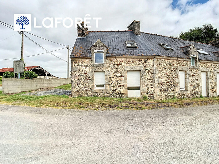 Pluméliau - Maison 3 pièces à louer