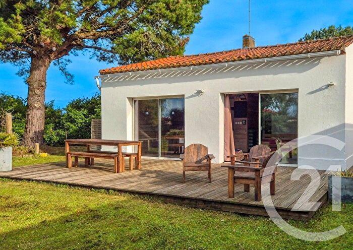 Maison à vendre - Lîle-dOlonne - 3 pièces - 2 chambres