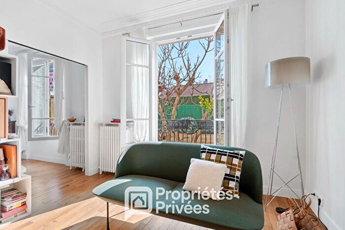 Appartement à vendre - Courbevoie, Bécon - 2 pièces - 1 chambre