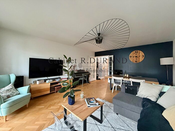 La Garenne-Colombes, Centre Sud - Appartement 4 pièces à vendre