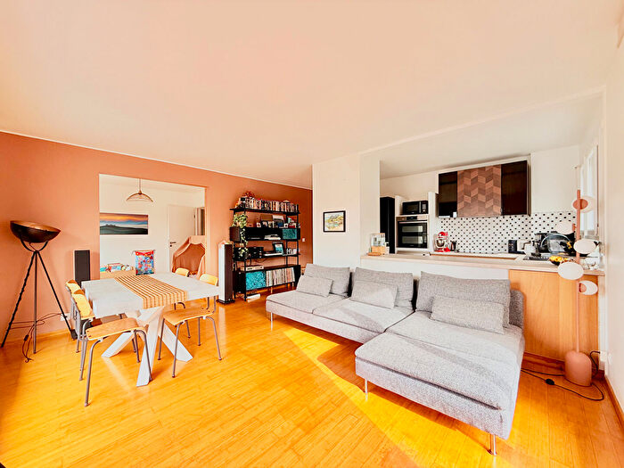 Appartement à vendre - Maisons-Alfort - 3 pièces - 2 chambres