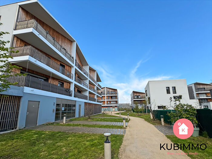 Appartement à louer - Bussy-Saint-Georges, Les Scientifiques - 3 pièces - 2 chambres