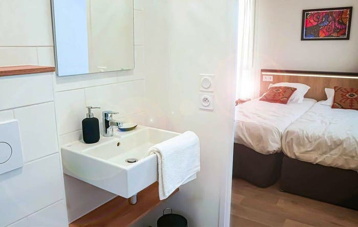 Appartement 1 pièce à louer à Port Ariane-Vasque-Fontvin-Périphérie, Lattes