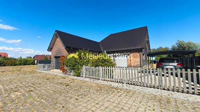 Obenheim - Maison 4 pièces à vendre