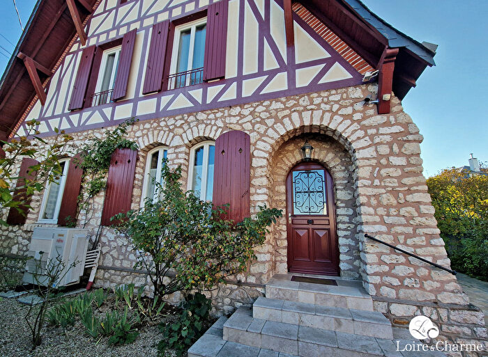 Maison à vendre - Blois, Saint Georges, Quinière, Les Grouëts - 6 pièces - 4 chambres