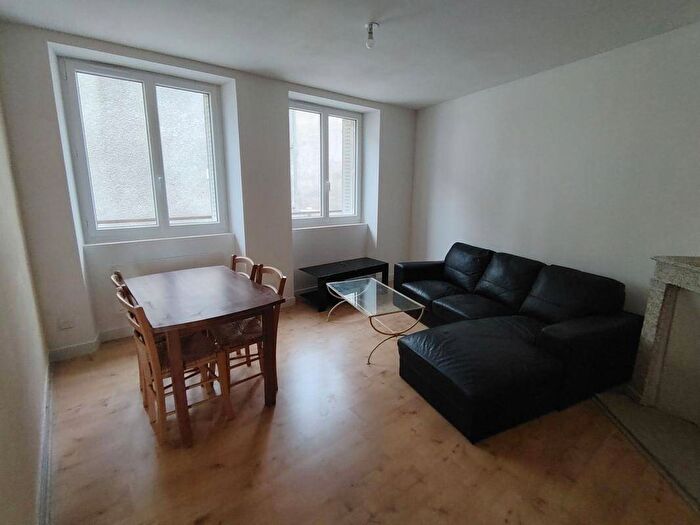 Appartement à louer - Nord, La Souterraine - 3 pièces - 2 chambres