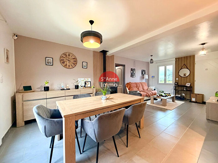 Maison à vendre - Guignemicourt - 5 pièces - 4 chambres