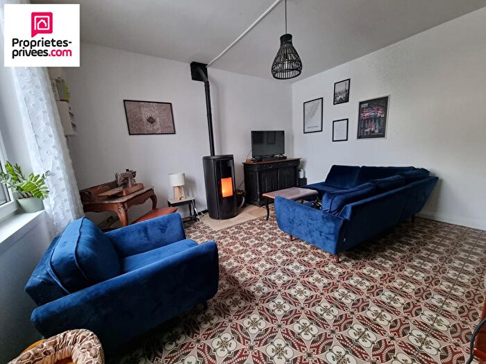 Maison à vendre - Beuvry - 6 pièces - 3 chambres