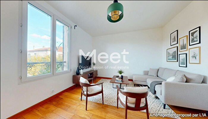 Appartement à vendre - Choisy-le-Roi, Gondoles - 2 pièces - 1 chambre