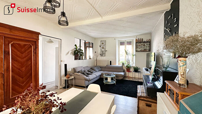 Maison 5 pièces à L'Isle-sur-le-Doubs, à vendre