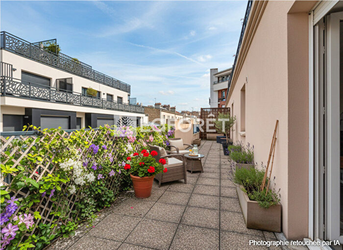 Appartement 4 pièces à vendre - Bois-Colombes, Jean Mermoz