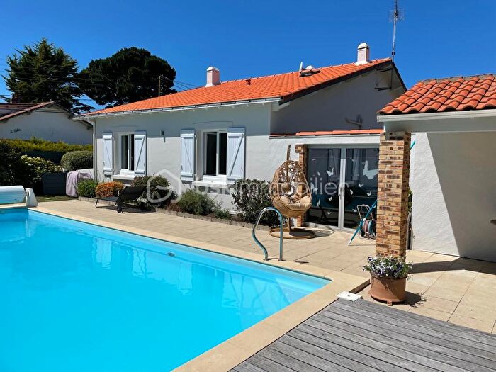 Maison à vendre - Pornic, Gourmalon - 6 pièces - 4 chambres