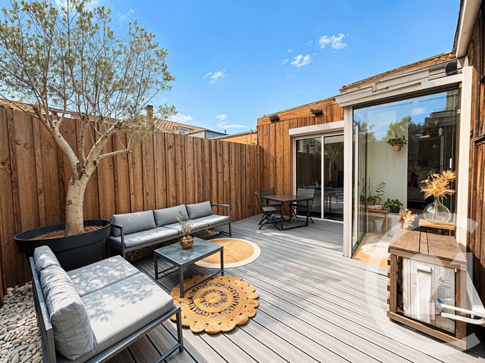 Maison 3 pièces à vendre à Bègles, La Raz