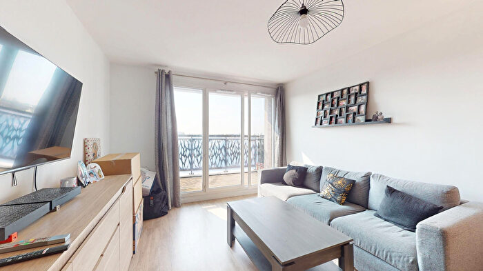 Appartement à vendre - Bondy, Le Saule Blanc - 3 pièces - 2 chambres