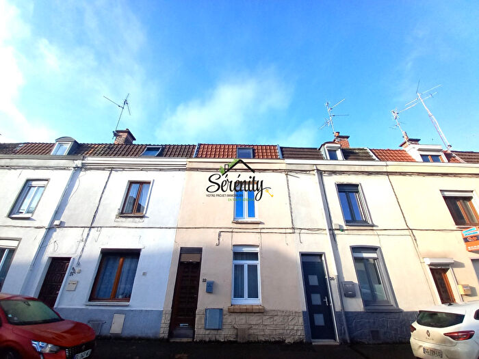 Maison à vendre - Loos, Centre-ville - 4 pièces - 2 chambres