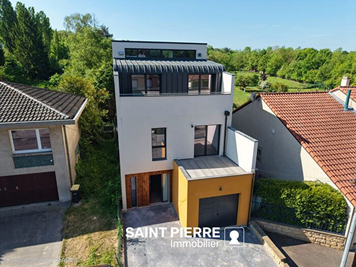 Metz, Plantières, Queuleu : Maison 9 pièces à vendre