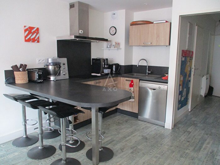 Appartement à vendre - Olonne-sur-Mer, Bréchoire, La Garnaudière, La Bauduère, La Penouillière - 3 pièces - 2 chambres