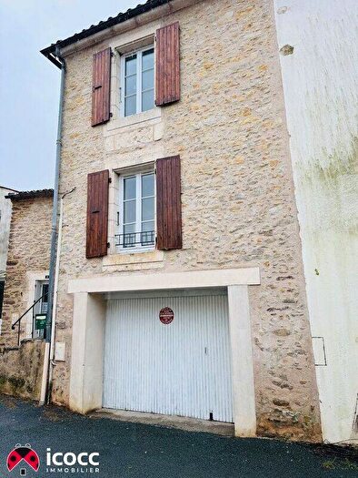 Maison à louer - Mareuil-sur-Lay-Dissais - 3 pièces - 2 chambres
