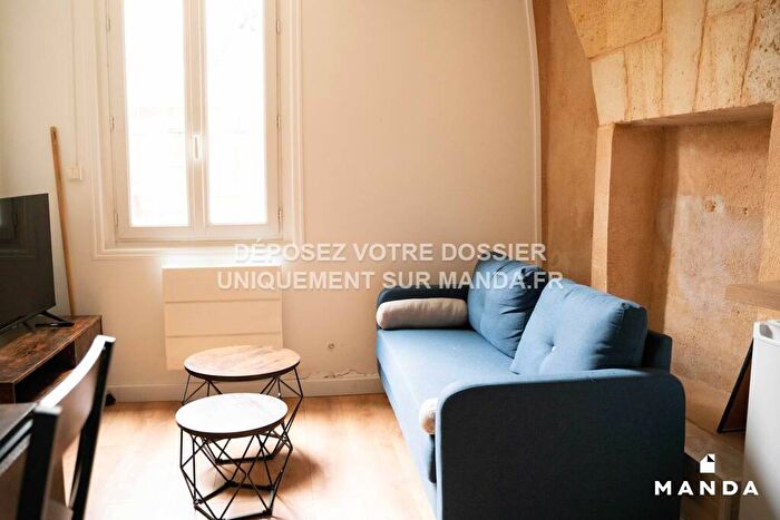 Appartement à louer - Jardin Public, Bordeaux - 2 pièces - 1 chambre