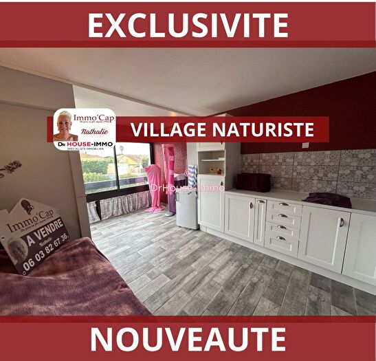 Appartement à vendre - Agde, Le Cap dAgde - 1 pièce - 1 chambre