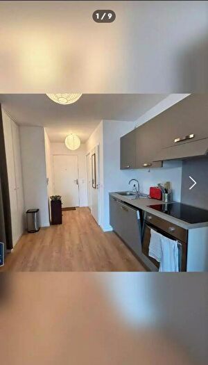Appartement à louer - Juillet Zola, Alfortville - 2 pièces - 1 chambre