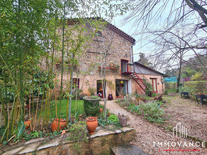 Maison à vendre - Générargues - 9 pièces - 5 chambres