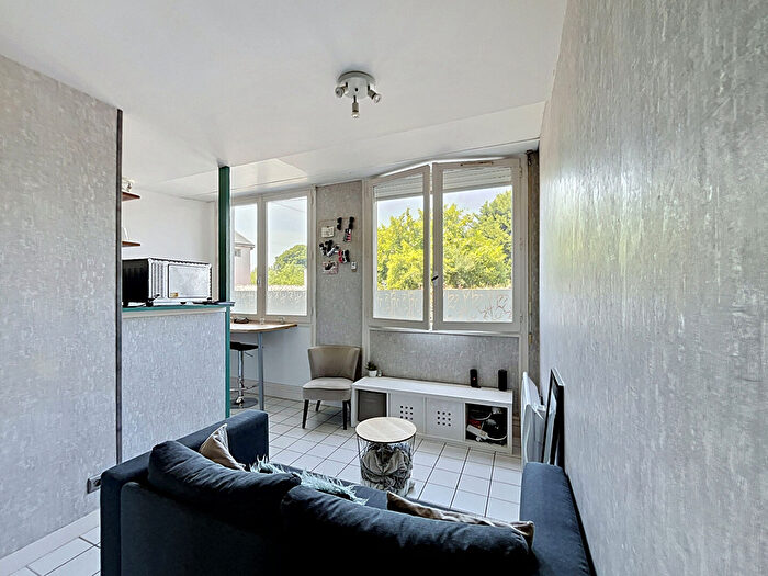 Nantes, Chantenay, Sainte-Anne : Appartement 2 pièces à vendre
