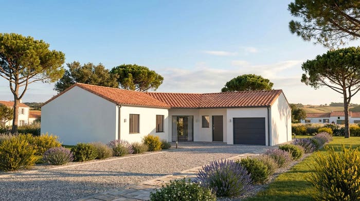 Coëx : Maison 4 pièces à vendre