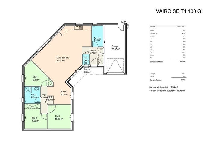 Maisons à vendre et appartements à louer - 3