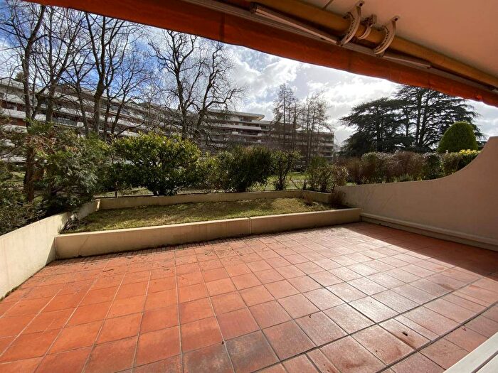 Appartement à louer - Charlier, Écully - 2 pièces - 1 chambre