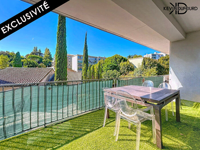 Appartement à vendre - Aubenas, Paillouse, Baza - 4 pièces - 3 chambres