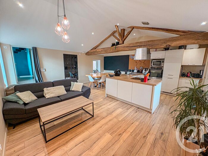 Appartement à vendre - Villefranche-sur-Saône, Centre-ville - 3 pièces - 2 chambres