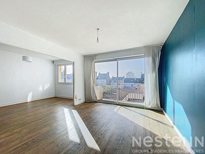 Appartement à vendre - Lorient, Kerentrech, Keryado - 5 pièces - 3 chambres