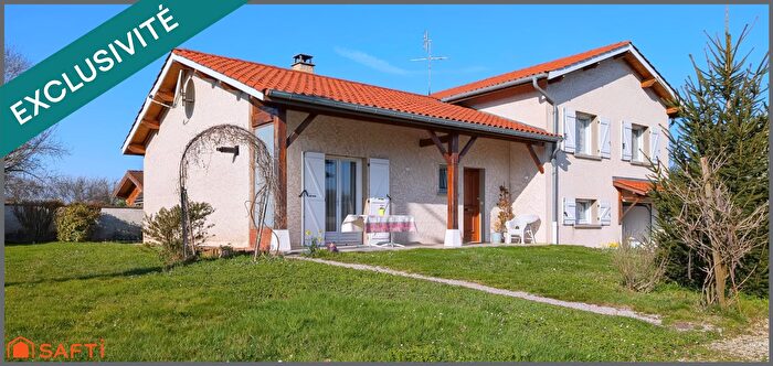 Maison à vendre - Tossiat - 5 pièces - 3 chambres