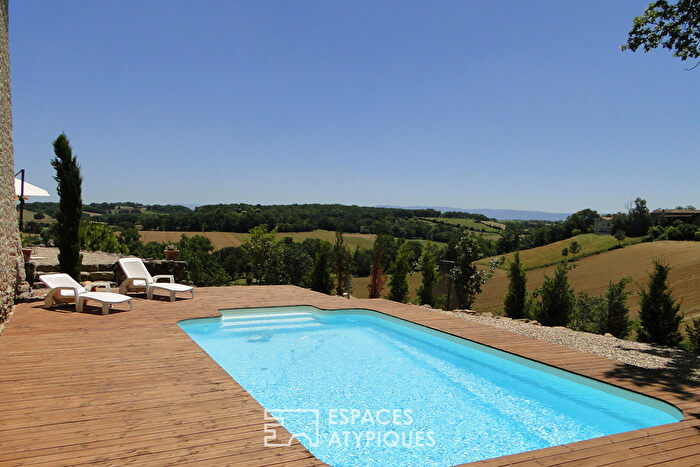 Maison à vendre - Lautrec - 10 pièces - 6 chambres