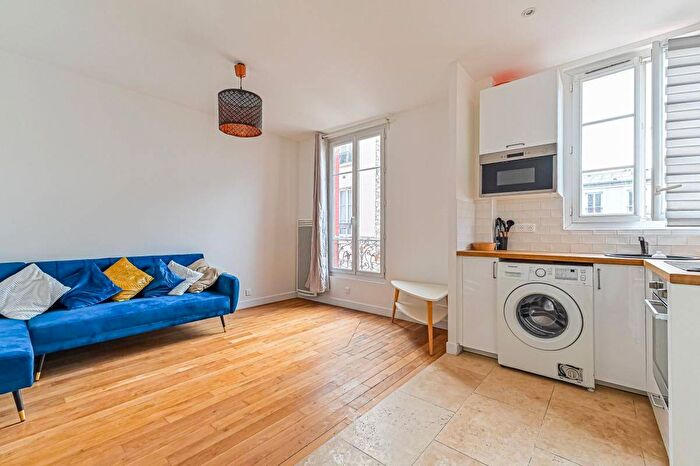 Appartement à louer - Entrée de Ville, Clichy - 2 pièces - 1 chambre