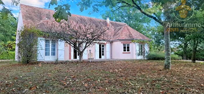 Maison 5 pièces à Ménestreau-en-Villette, à vendre