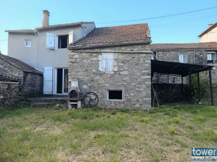 Saint-Étienne-d'Albagnan - Maison 3 pièces à vendre