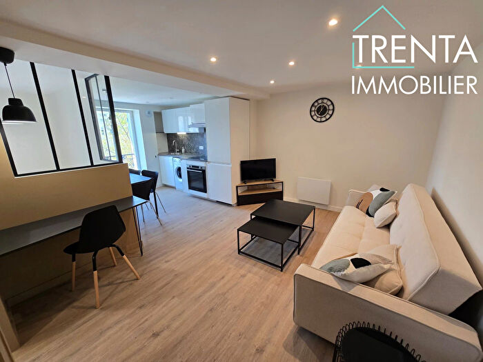 Voiron : Appartement 2 pièces à louer