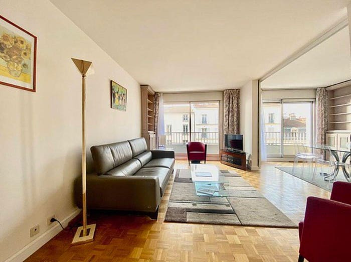 PrinceMarmottan, Boulogne-Billancourt : Appartement 4 pièces à louer