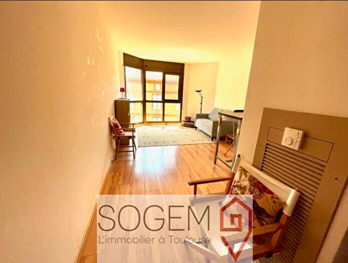 Appartement à louer - Toulouse - 2 pièces - 1 chambre