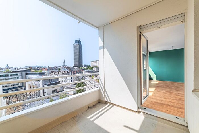 Appartement 2 pièces à louer à Nantes, Centre-ville